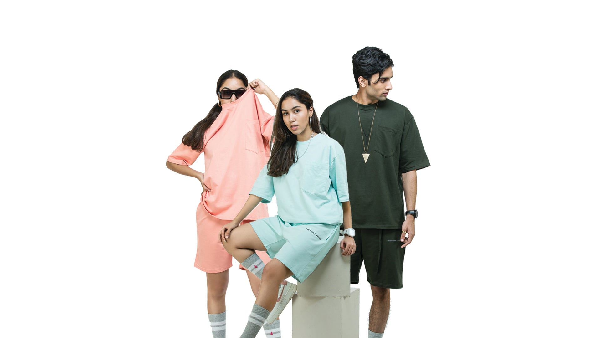 BLANK COLLECTION - Buy Streetwear Clothing Online - Instinct First