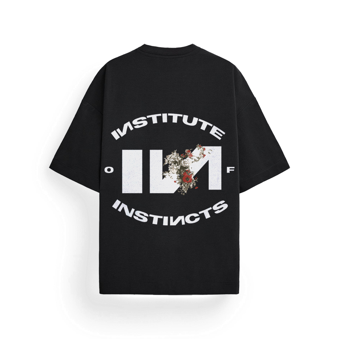 Institute Of Instincts - Oversized T-shirt